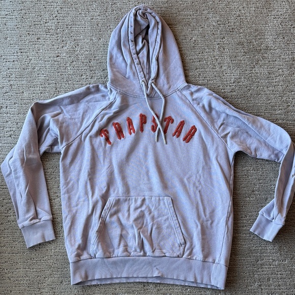 Trapstar | Tops | Trapstar Its A Secret Light Purple Hoodie | Poshmark